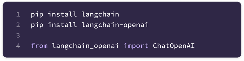 LLM logging with LangChain